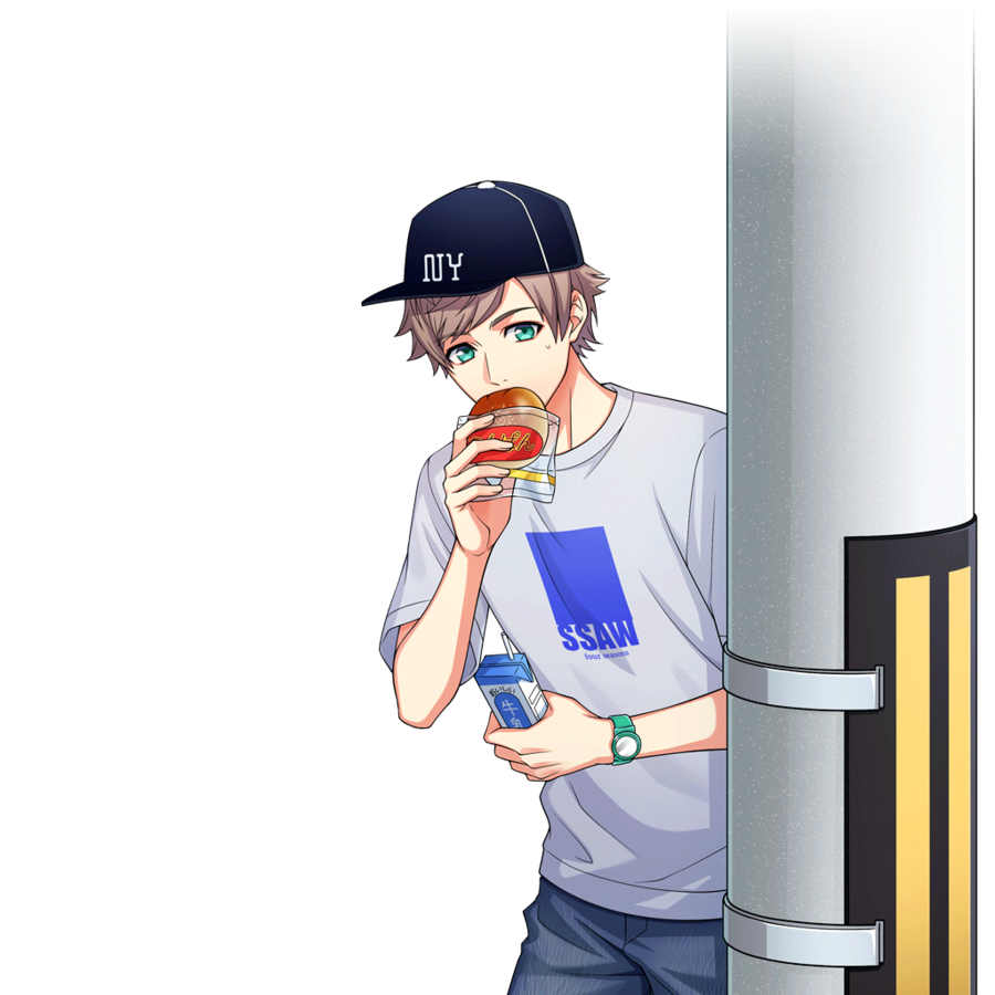 File:(Heroic Tale of the Pure Detective) Tsuzuru Comedy SR Transparent ...