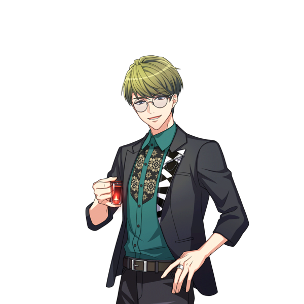 File:(Hit the Target! Perfect) Chikage Action R Transparent.png