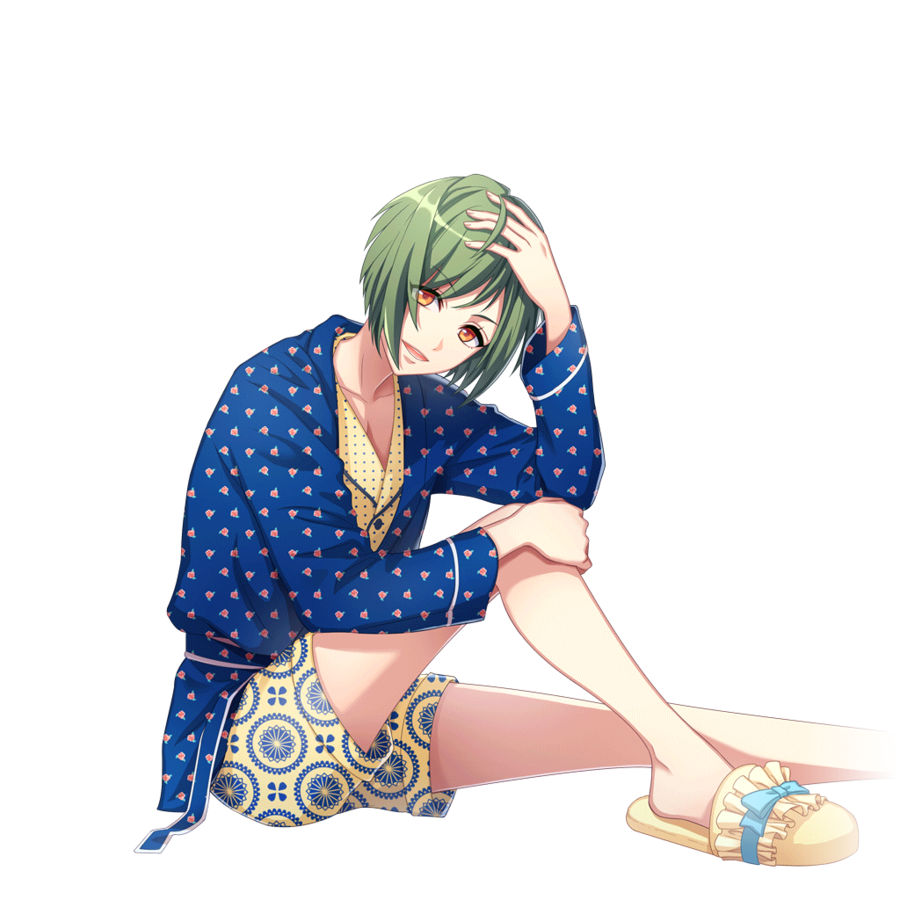 File:(Sharp-Tongued Student Designer) Yuki Comedy SR+ Transparent.png ...