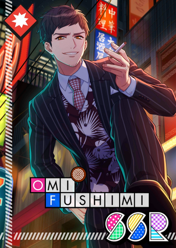 Cards/Omi Fushimi/MANKAI Feature - A3! Wiki