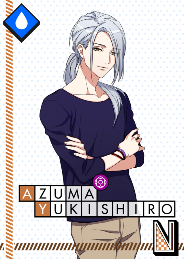 File:(The Footsteps of Winter) Azuma Serious N.png - A3! Wiki