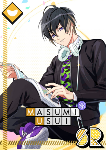 Cards/Masumi Usui/A Body that Captures Your Gaze - A3! Wiki