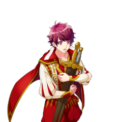 File:(Trajectory of Blooming) Sakuya Serious SR Transparent.png - A3! Wiki