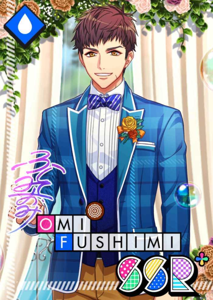 Cards/Omi Fushimi/In One Page of My Life - A3! Wiki