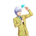 File:(MANKAI Glitter) Misumi Action SSR Transparent.png - A3! Wiki