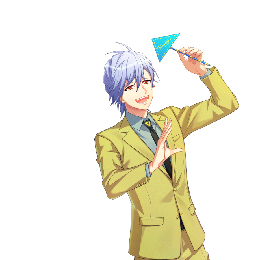 File:(MANKAI Glitter) Misumi Action SSR Transparent.png - A3! Wiki