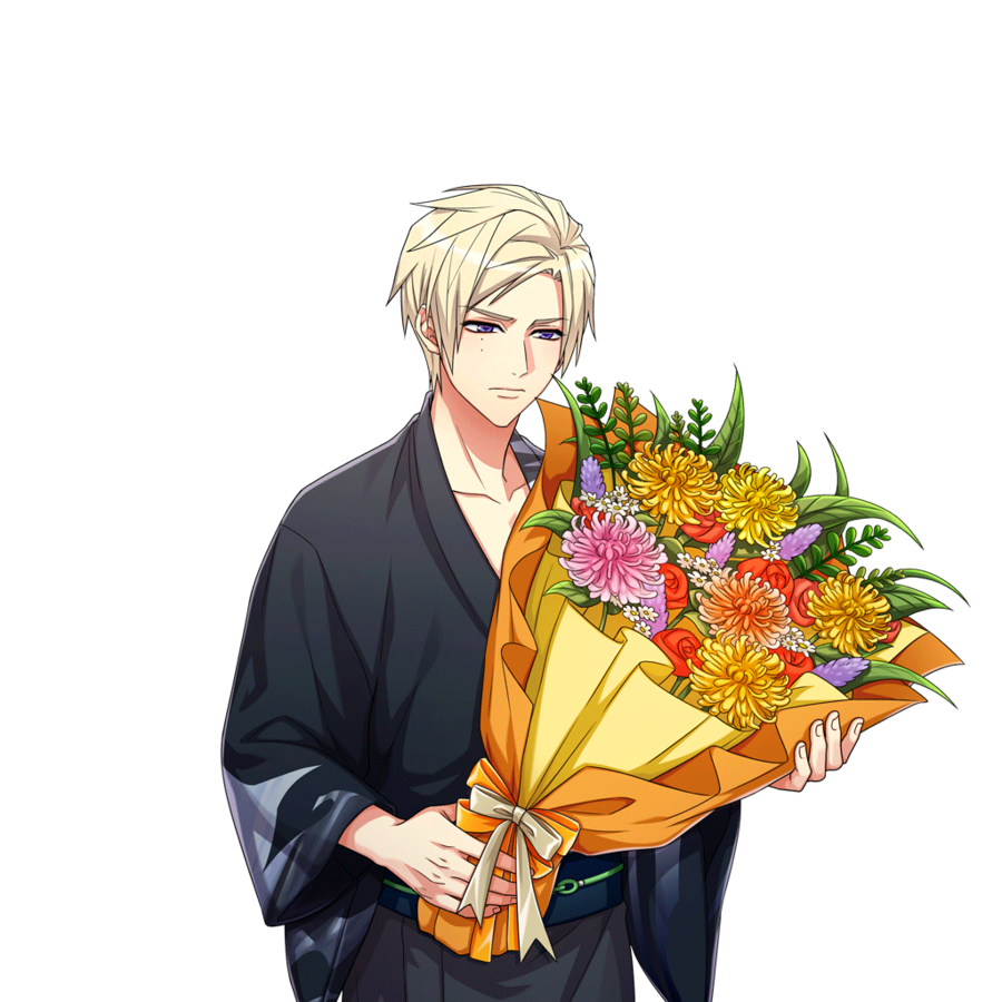 File:(Banquet of Blooming) Sakyo Serious SR Transparent.png - A3! Wiki