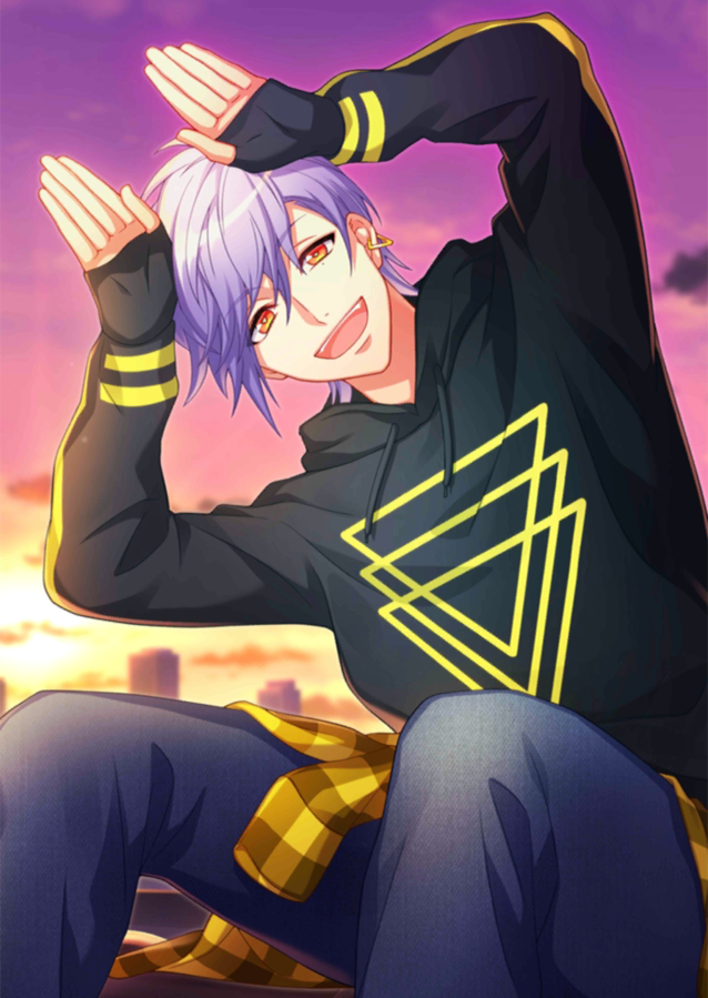 File:(Mid-Autumn Black Rabbit) Misumi Action SSR Raw.png - A3! Wiki