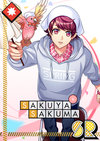 Cards/Sakuya Sakuma/Preparing for the New Year Together! - A3! Wiki