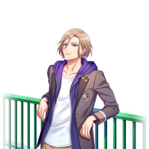 Cards/Banri Settsu/The Blue of a Sky Someday - A3! Wiki