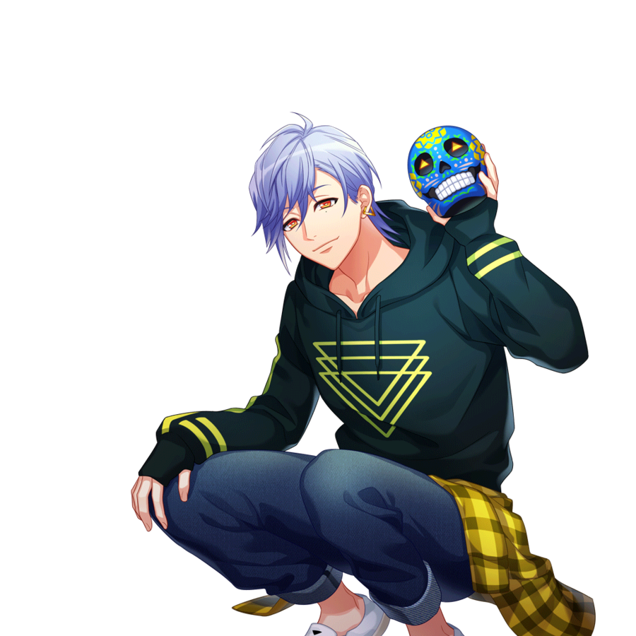 File:(The March Of Deads) Misumi Serious SSR Transparent.png - A3! Wiki