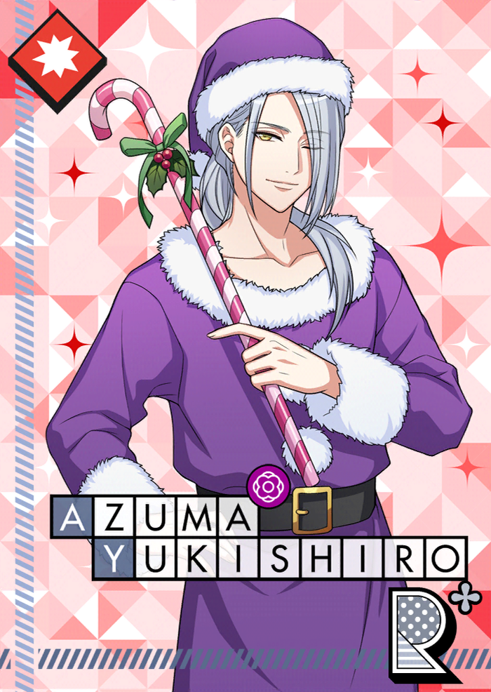 Cards/Azuma Yukishiro/Violet Santa - A3! Wiki