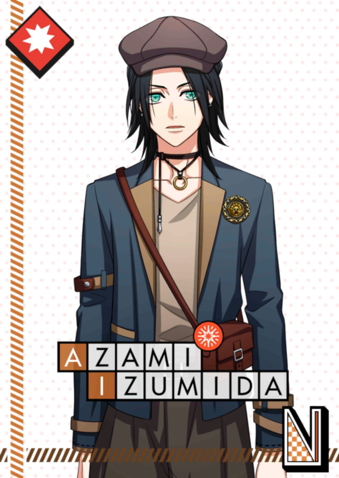 Cards/Azami Izumida/Stray Devil Blues - A3! Wiki