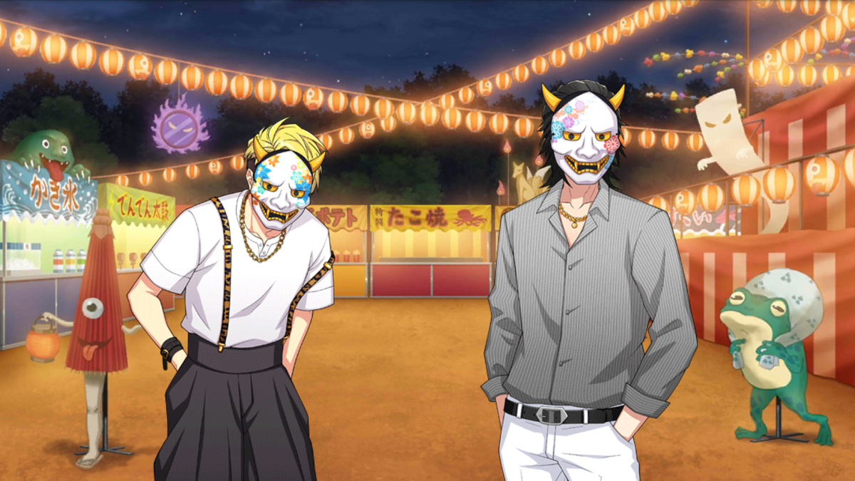 Azami Izumida/Sneering Yaksha - A3! Wiki