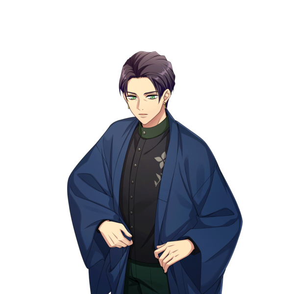 File:(The Beauty of One Flower, One Leaf) Guy Action SR Transparent.png ...