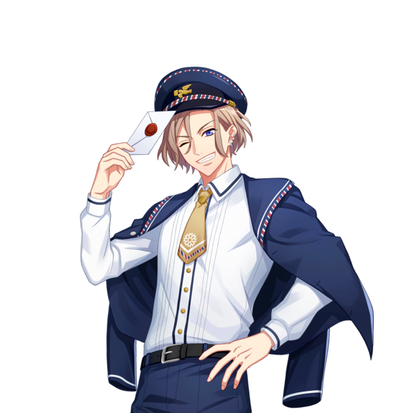Cards/Banri Settsu/Wink Postman - A3! Wiki