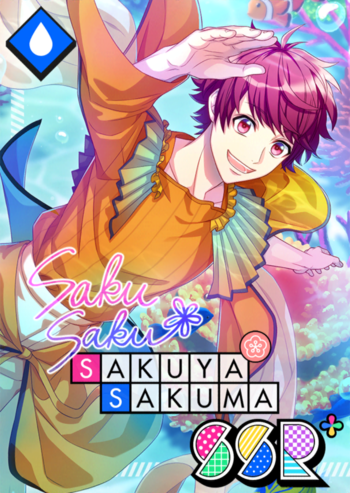 Cards/Sakuya Sakuma/Swimming Clownfish - A3! Wiki