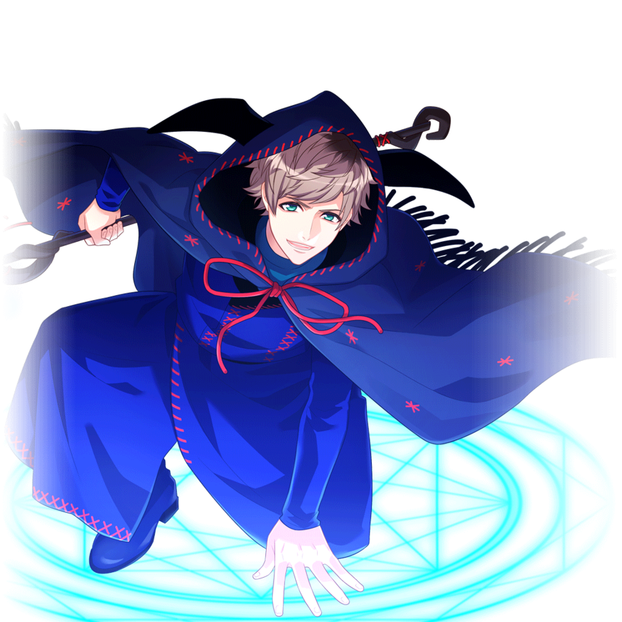 File:(Close-Call Illusion) Tsuzuru Serious SR+ Transparent.png - A3! Wiki