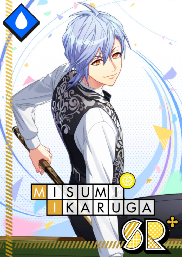 Cards/Misumi Ikaruga/Exhilarating Back Shot - A3! Wiki