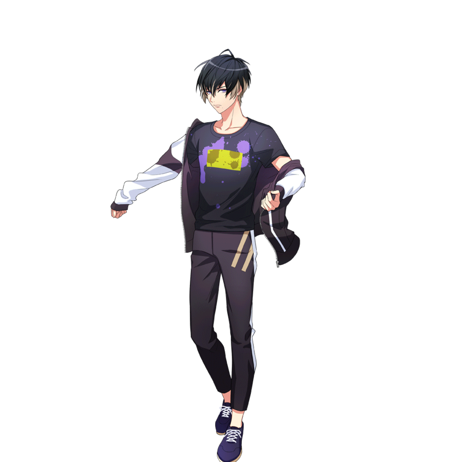 File:Masumi Rehearsal R+ Fullbody.png - A3! Wiki