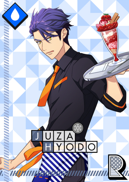 Cards/Juza Hyodo/Actor's Cafe OPEN - A3! Wiki
