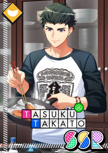 Cards/Tasuku Takato/Flaunting the Physical Appeal - A3! Wiki