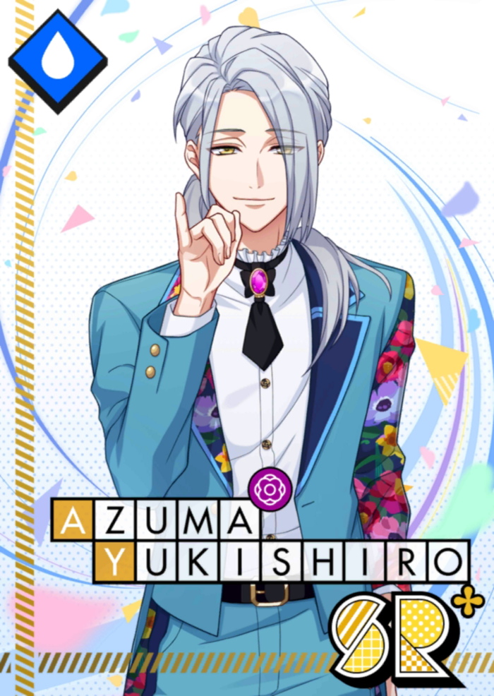 Cards/Azuma Yukishiro/Promise of Blooming - A3! Wiki
