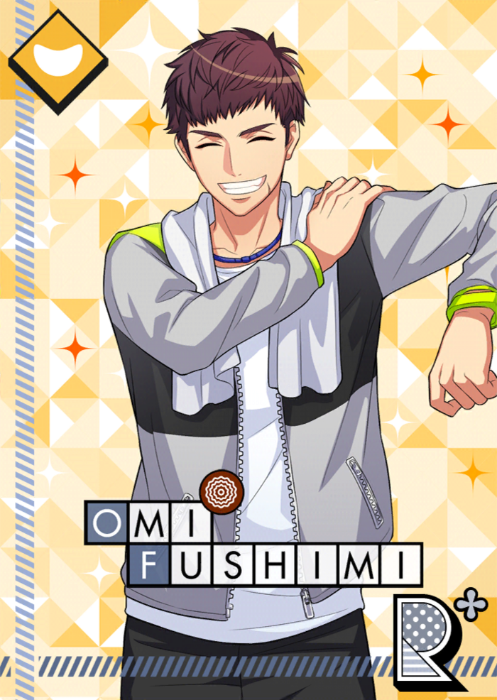 Cards/Omi Fushimi/Rehearsal - A3! Wiki