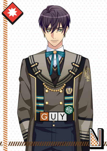Cards/Guy/One-Man Act (Winter) - A3! Wiki