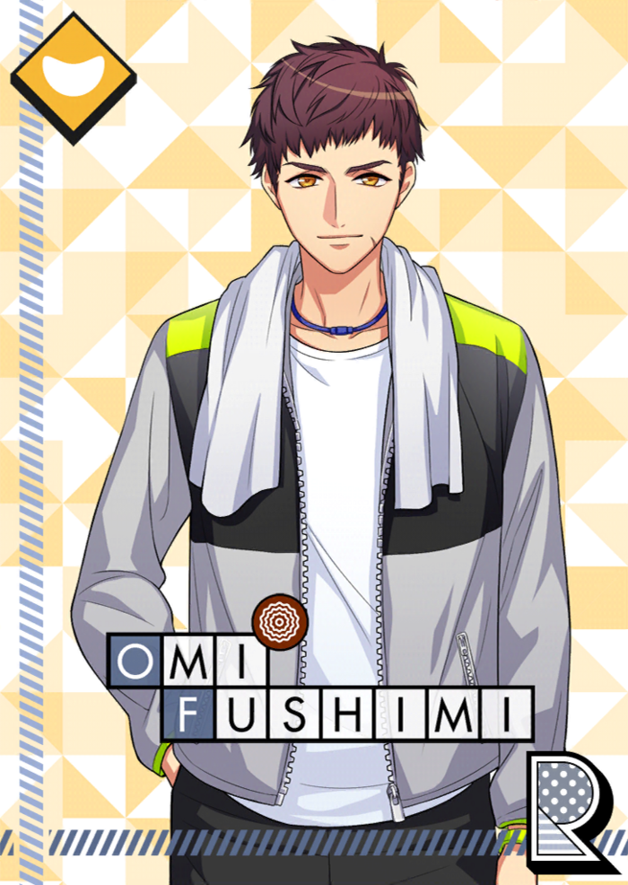 Cards/Omi Fushimi/Rehearsal - A3! Wiki