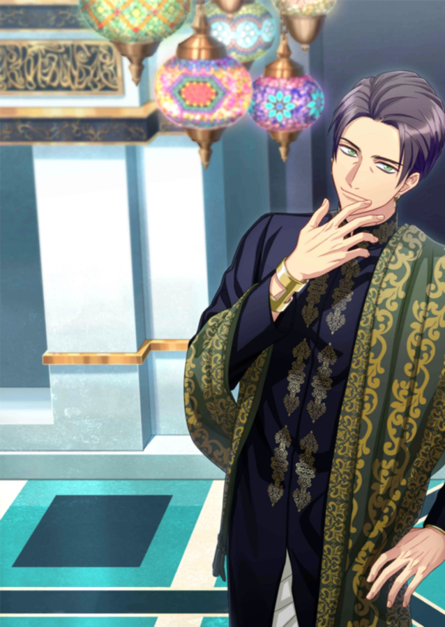 File:(Generous Royal Man) Guy Comedy SSR+ Raw.png - A3! Wiki