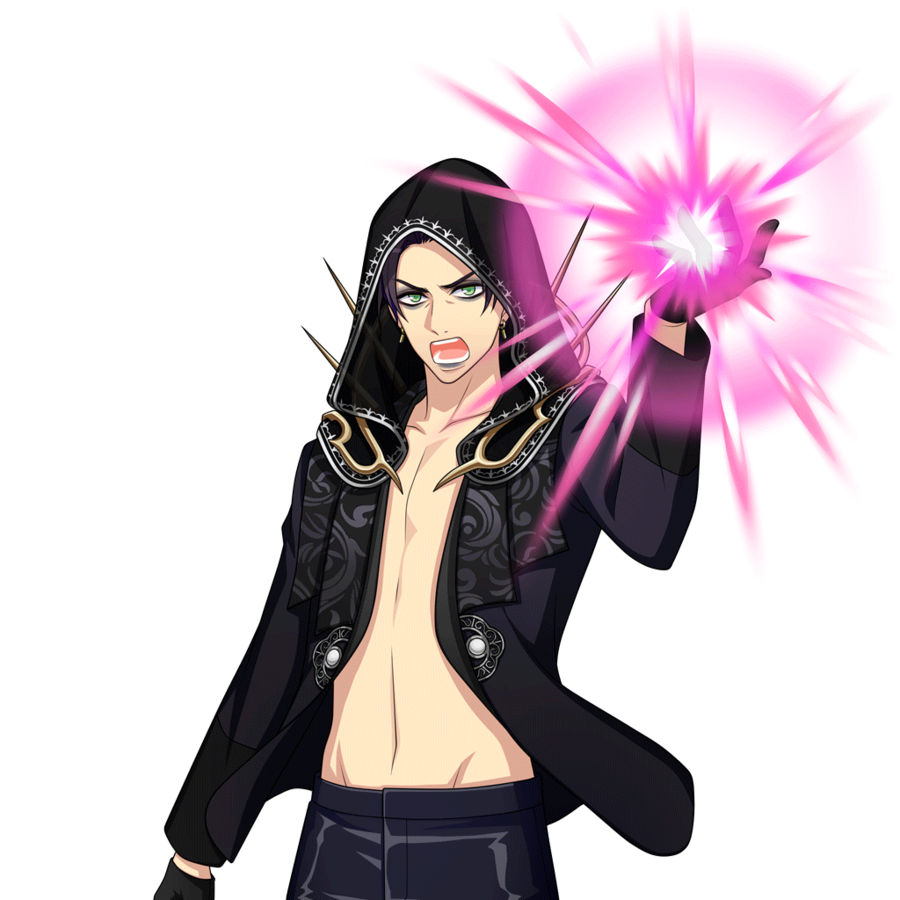 File:(Stray Devil Blues) Guy Action R+ Transparent.png - A3! Wiki