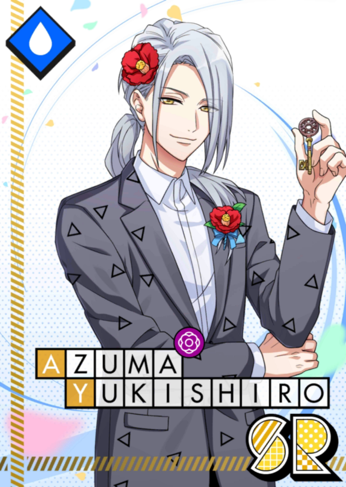 Cards/Azuma Yukishiro/Promise of Blooming - A3! Wiki