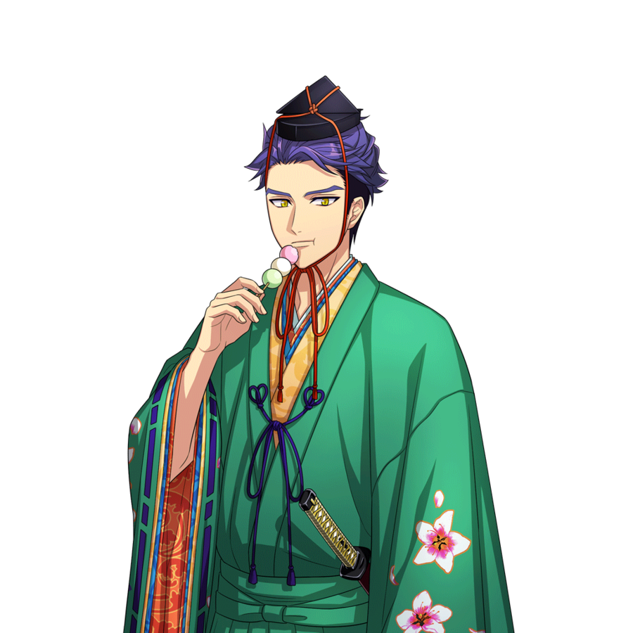 File:(Serious Singer) Juza Comedy R Transparent.png - A3! Wiki