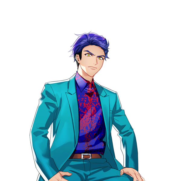 Cards/Juza Hyodo/Clumsy Rainy Blue - A3! Wiki