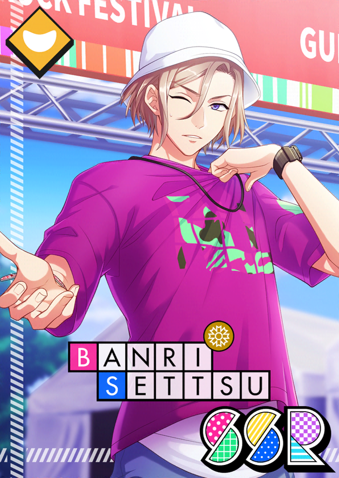 Cards/Banri Settsu/Midsummer Headliner - A3! Wiki