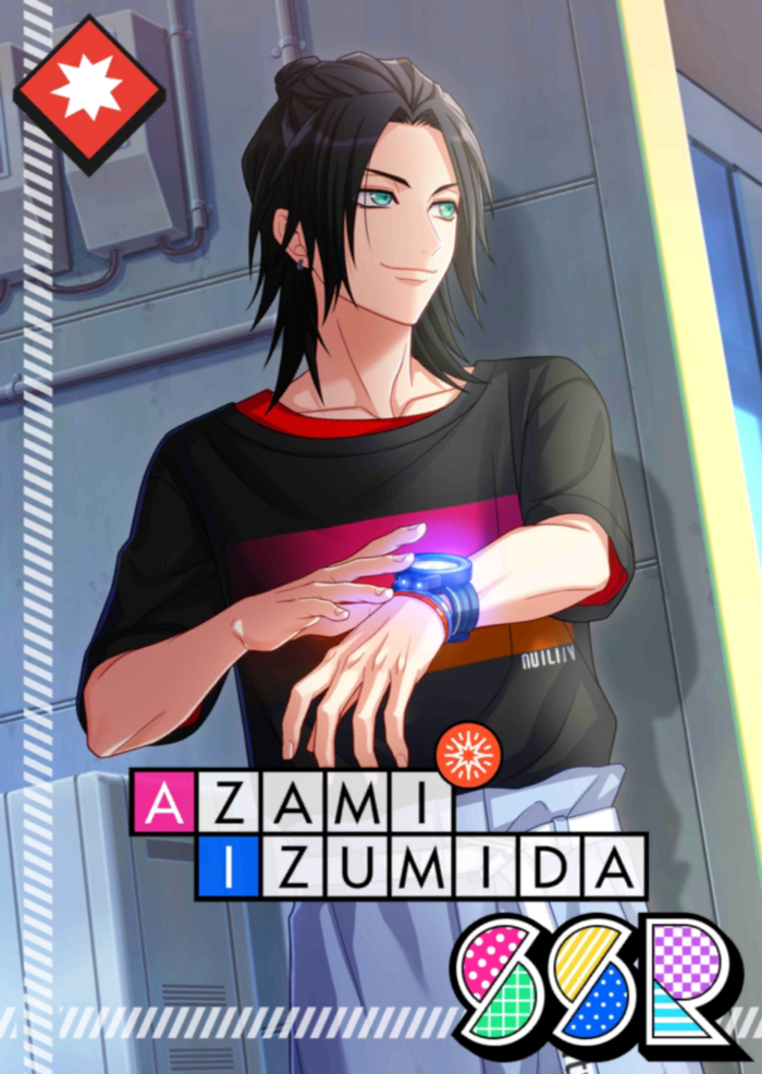 Cards/Azami Izumida/Beautiful Mankai Blue - A3! Wiki