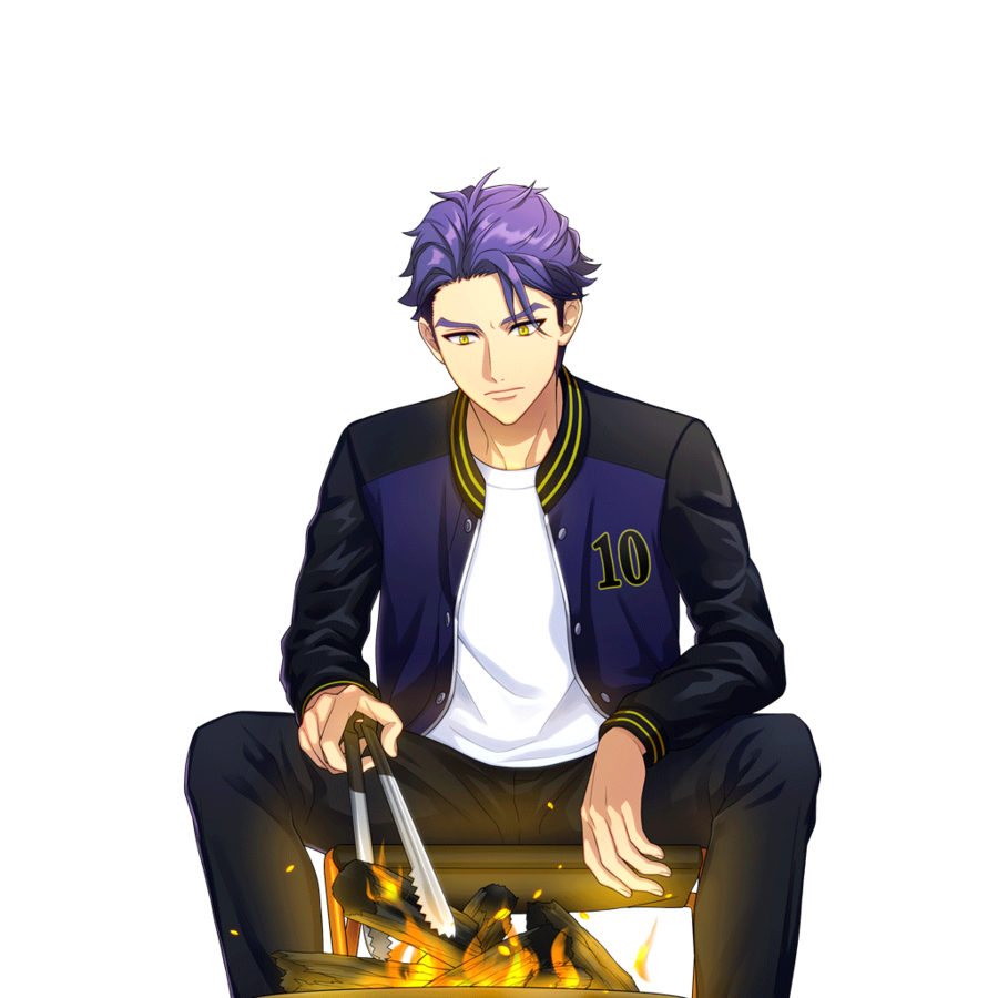 File:(Fruit Harvesting Squad) Juza Serious SR Transparent.png - A3! Wiki