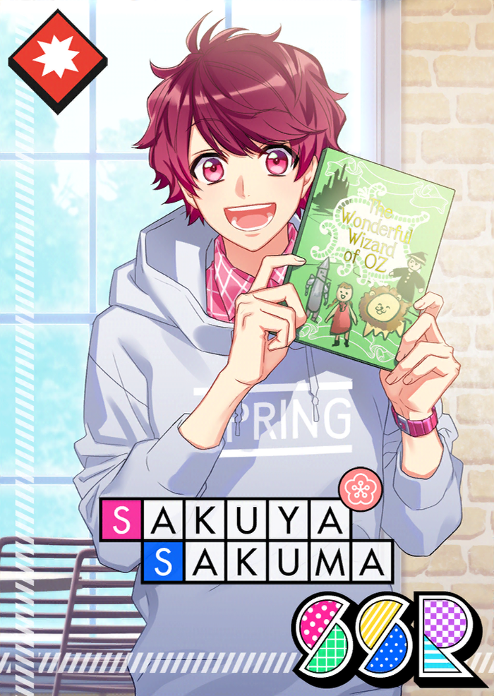Cards/Sakuya Sakuma/A Book that Holds the Rainbow - A3! Wiki