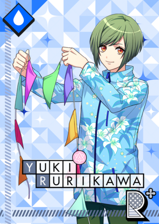 Cards/Yuki Rurikawa/Now Preparing - A3! Wiki