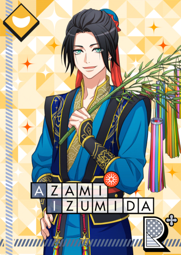 Cards/Azami Izumida/Proud Altair - A3! Wiki