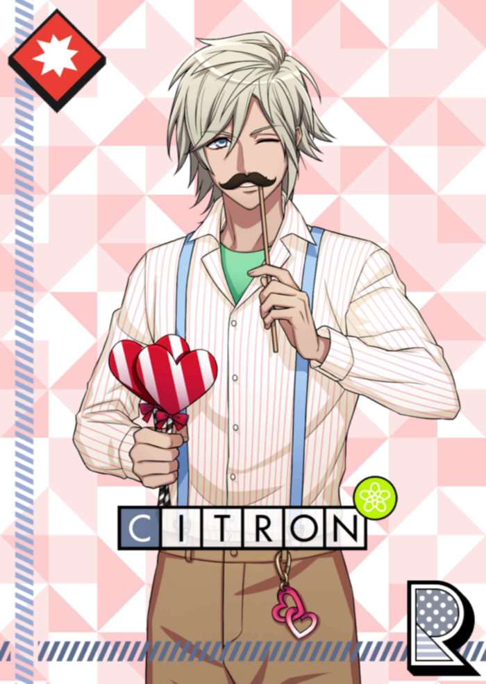 Cards/Citron/Love Comes to Those Who Smile - A3! Wiki