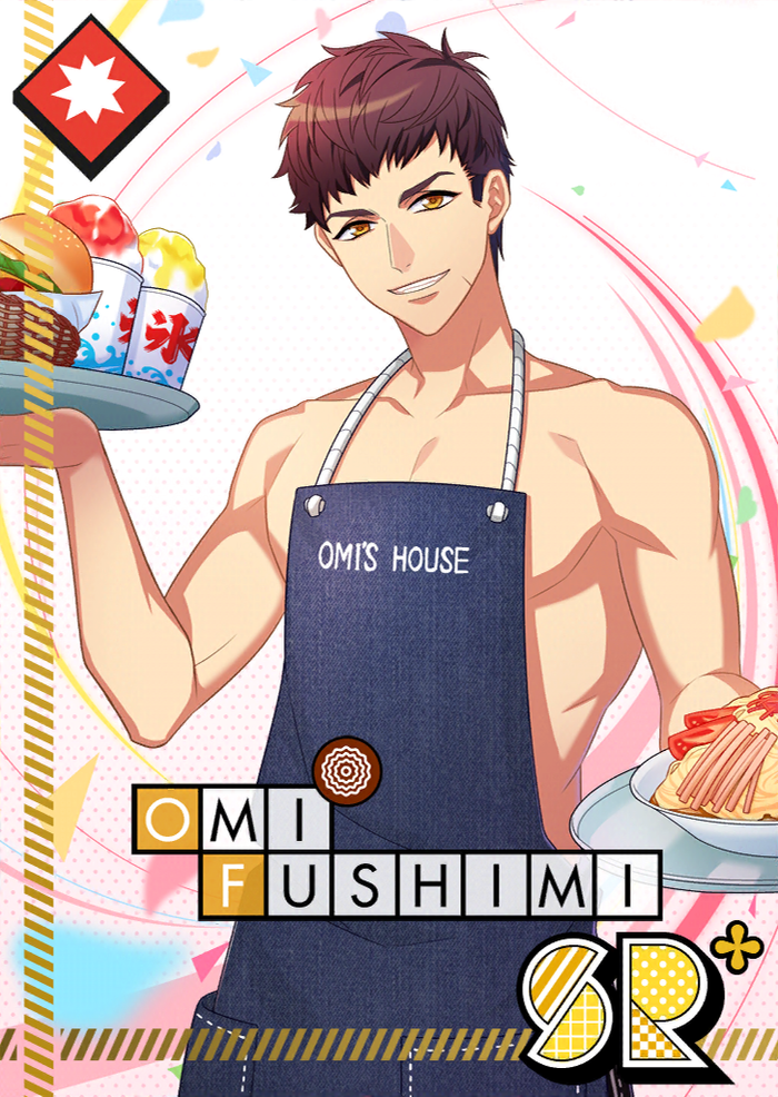 Cards/Omi Fushimi/Now Open! Omi's House - A3! Wiki