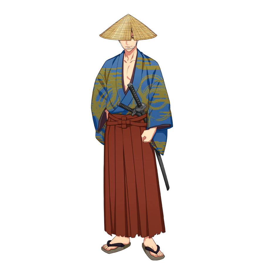 File:Omi Let's go Samurai Cinema Romance Fullbody.png - A3! Wiki