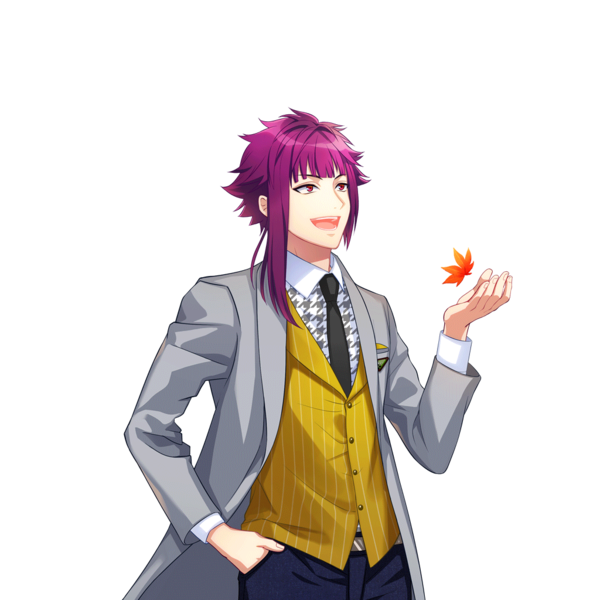 File:(Savour the Changing Seasons) Homare Comedy SSR Transparent.png ...