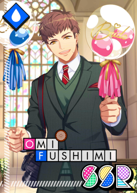 Cards/Omi Fushimi/In One Page of My Life - A3! Wiki