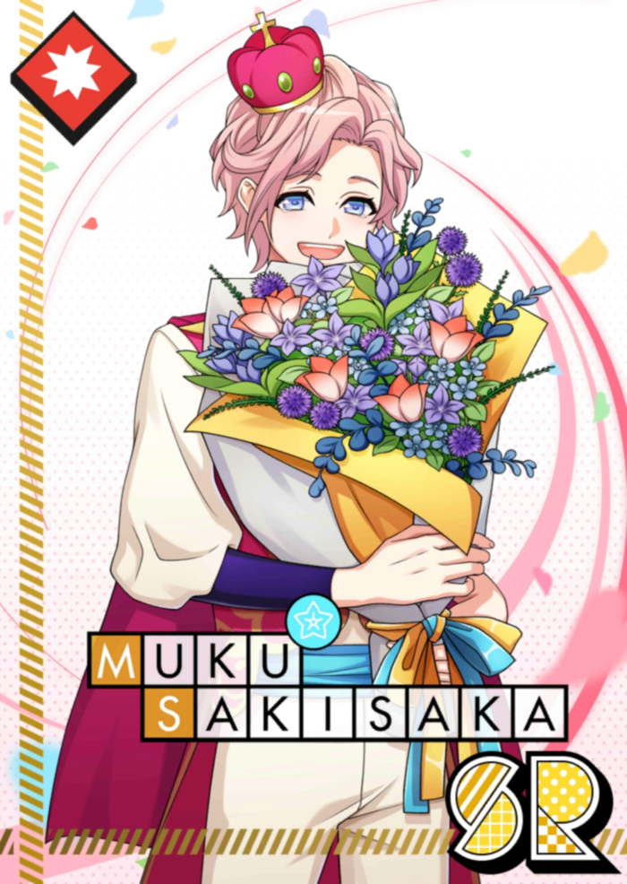 Cards/Muku Sakisaka/Banquet of Blooming - A3! Wiki