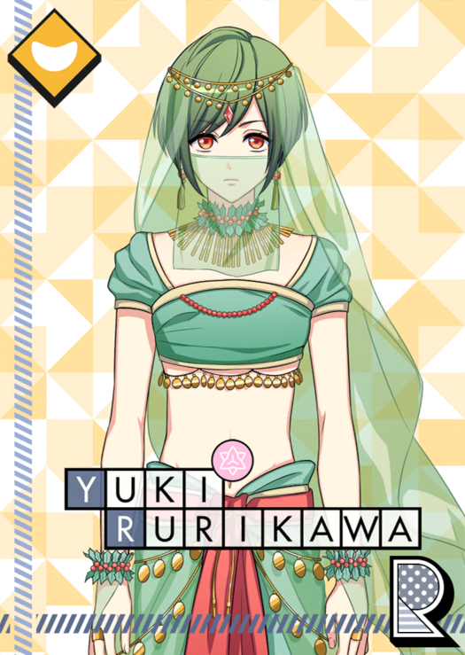Cards/Yuki Rurikawa/Water me! - A3! Wiki