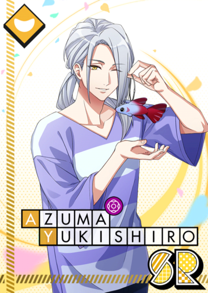Cards/Azuma Yukishiro/Graceful Fighting Fish - A3! Wiki