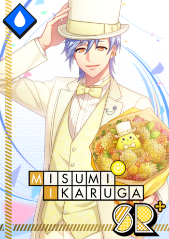 Cards/Misumi Ikaruga/Mr. & Mrs. Triangle - A3! Wiki